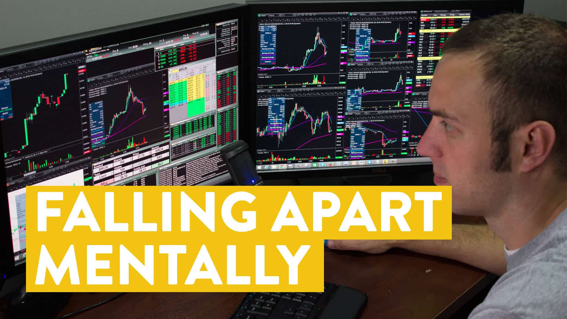 LIVE Day Trading Falling Apart Mentally it Happens LIVE Day Trading Falling Apart Mentally it Happens
